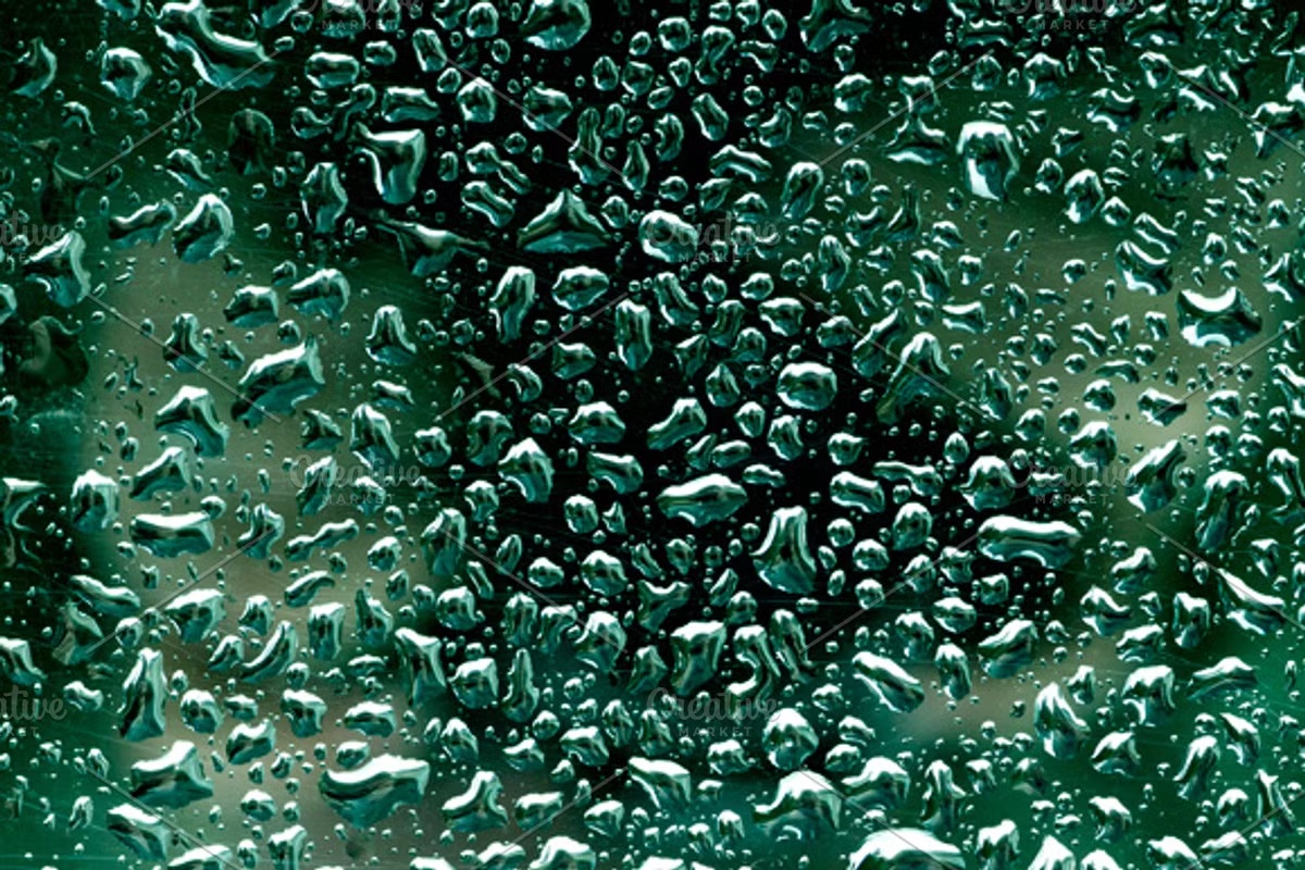 10 Water Drops Textures - Creative Market