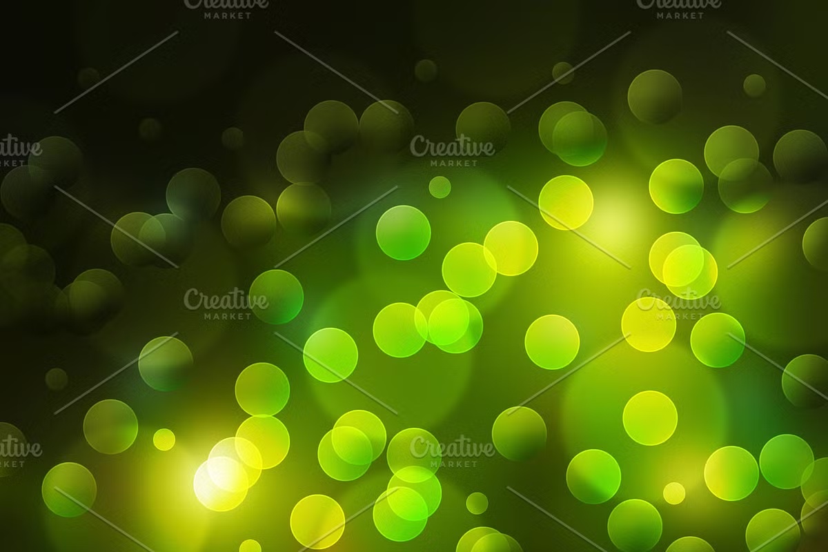 Simple Bokeh Background - Creative Market