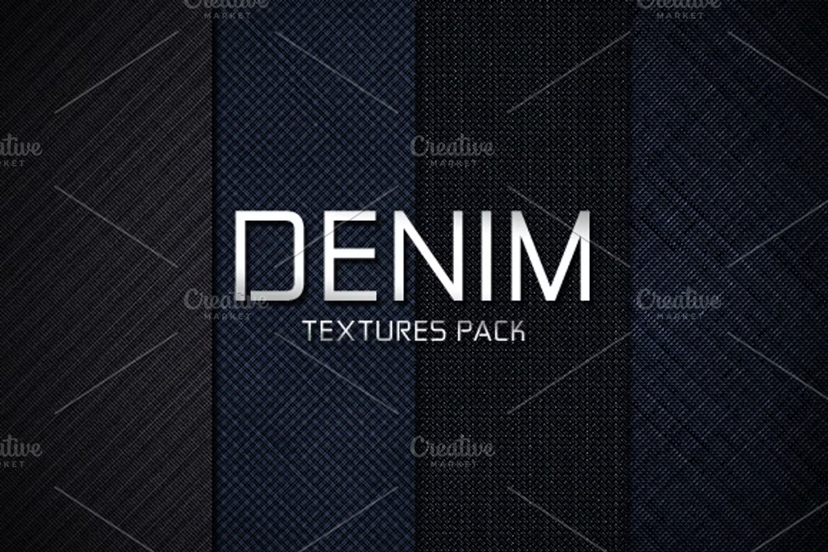 20 Denim Textures - Creative Market