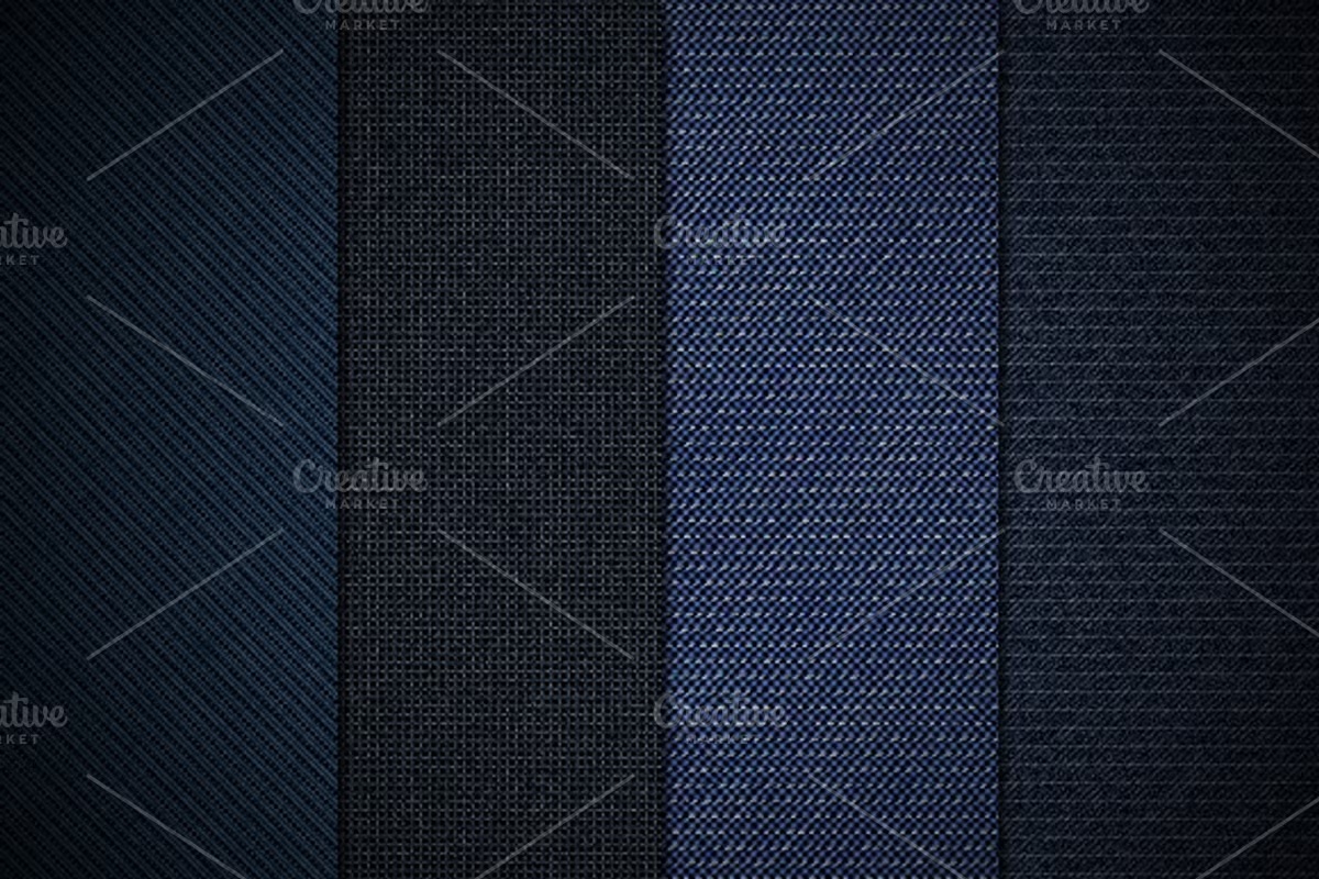 20 Denim Textures - Creative Market