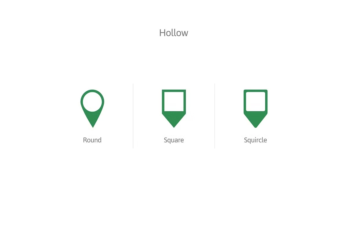 Map Markers - Creative Market
