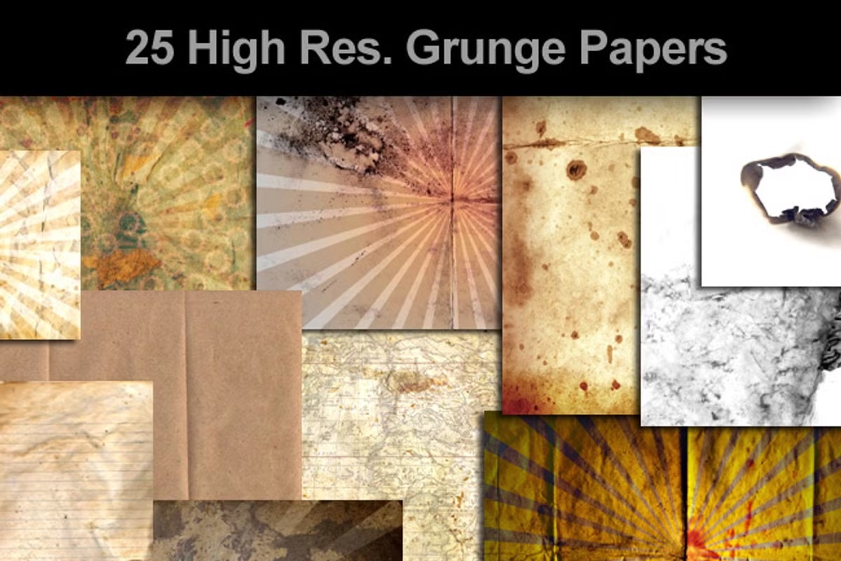 Paper Textures - Creative Market