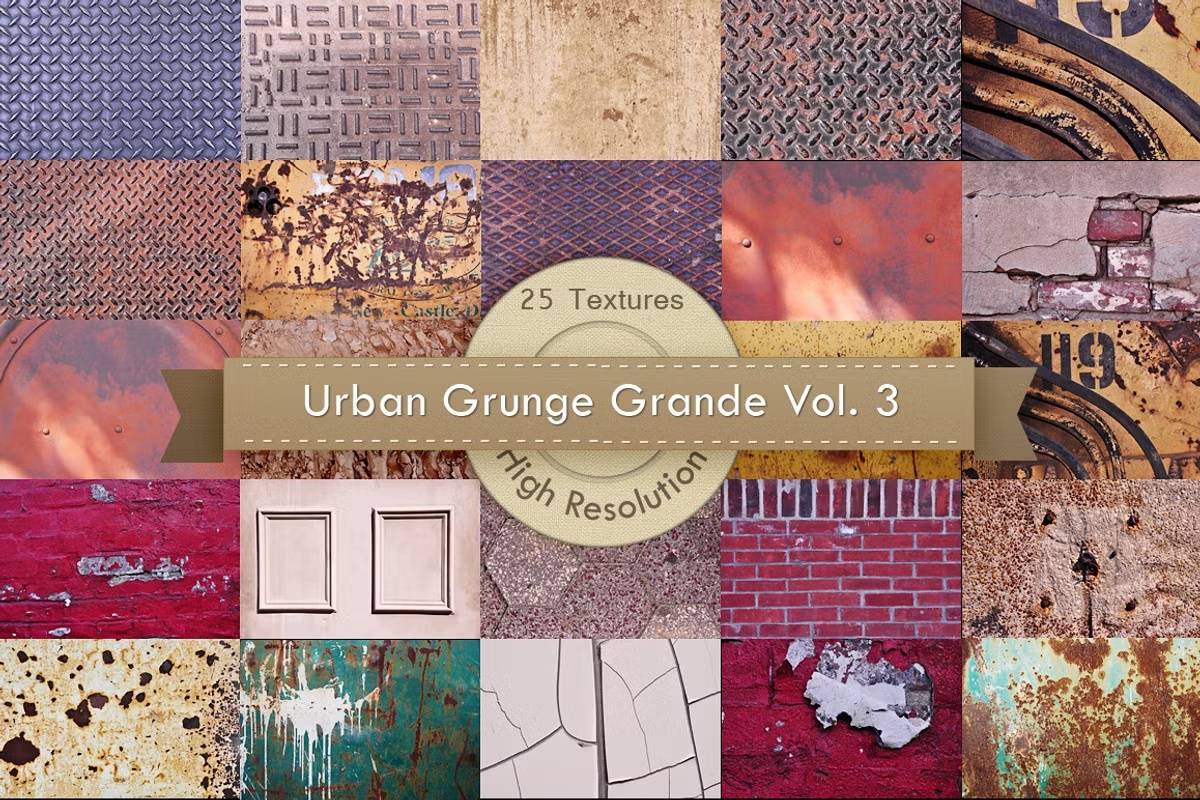 Urban Grunge High Resolution Texture - Creative Market