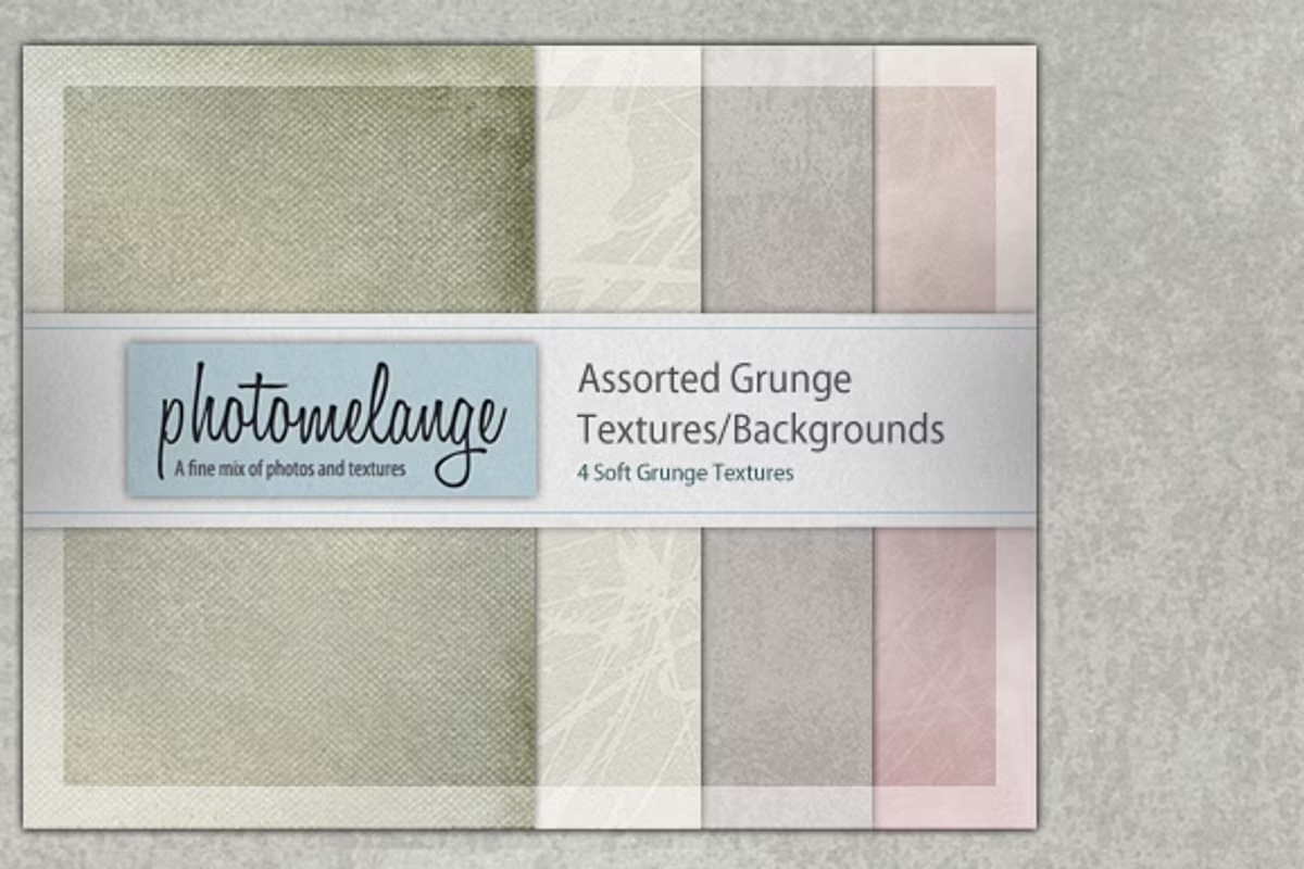 Assorted Soft Grunge Textures - Creative Market