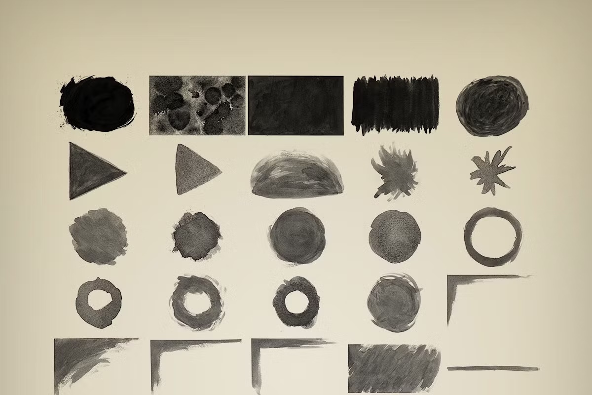 Wicked Watercolor Texture Brushes - Creative Market